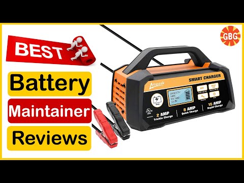 ✅ Best Battery Maintainer Amazon In 2023 🏆 Top 5 Tested & Buying Guide