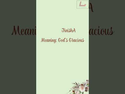 Modern Indian Girl Names Ending with 'A' @LittleLovelies23 #bacchonkenam #ladkiyonkenaam