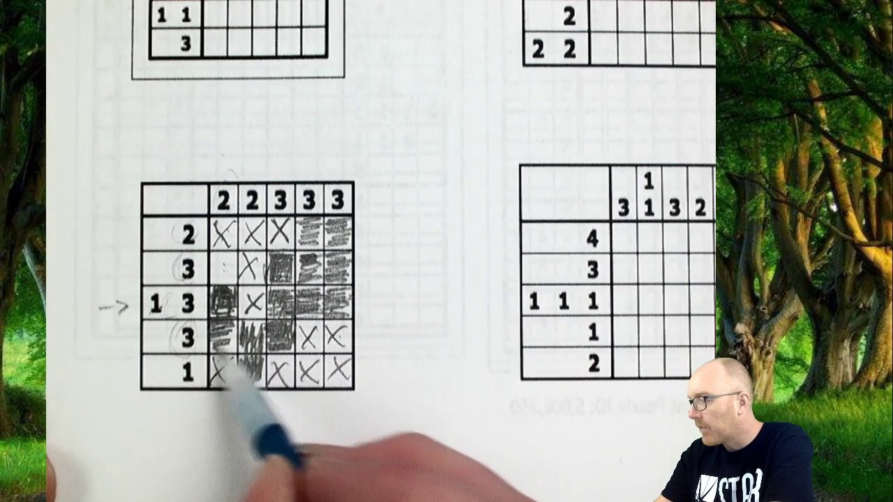 Nonograms 1
