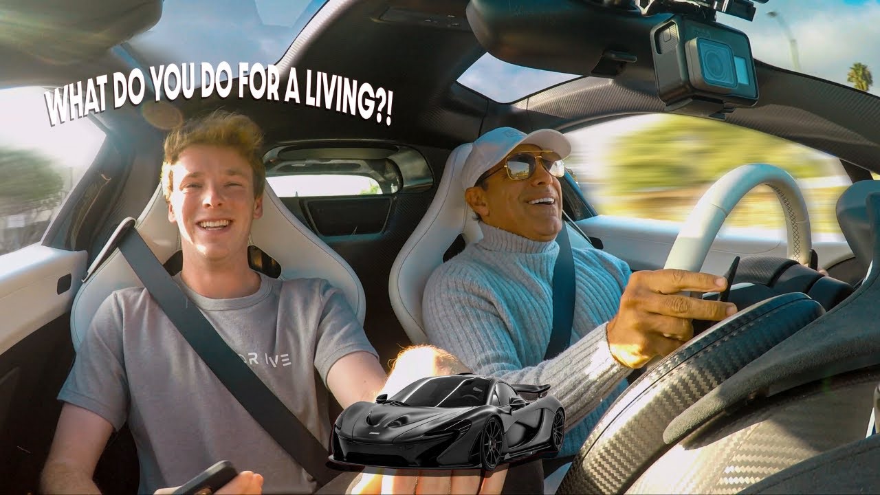 TikTok-Famous Daniel Mac Rides in Manny Khoshbin’s McLaren P1, Now ...