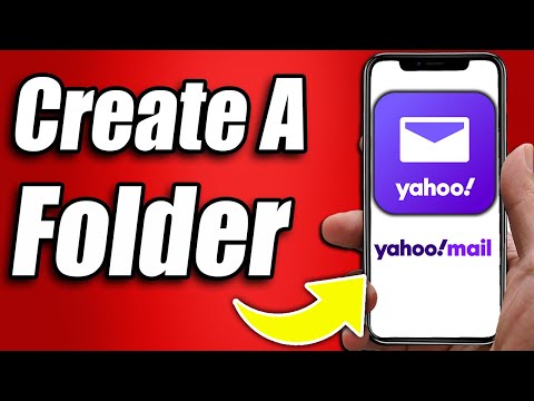 How to Create Yahoo Mail Folder on iPhone 2025 - Step by Step