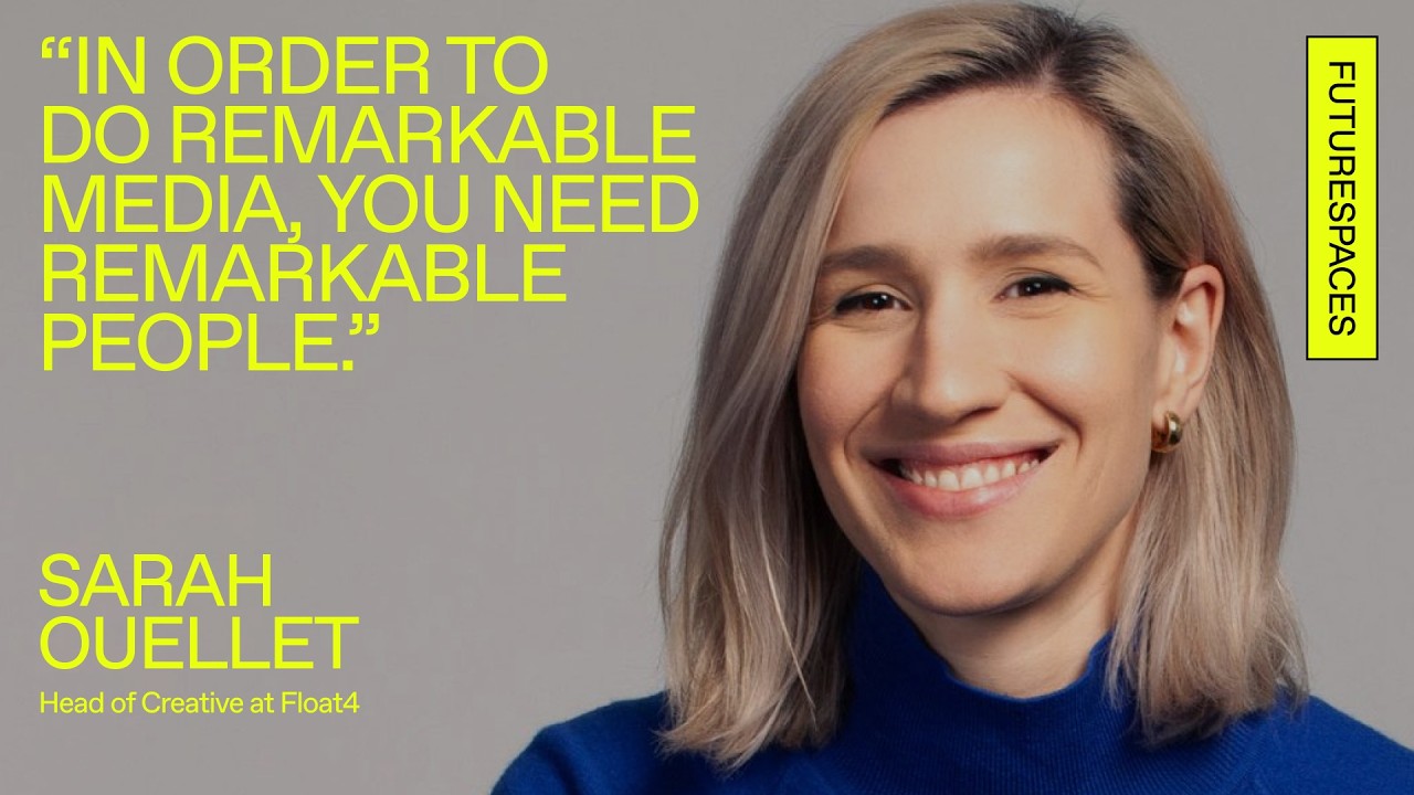 Crafting Remarkable Media for Any Canvas | Sarah Ouellet | Futurespaces