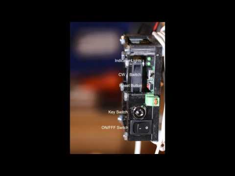 0006 The Physical Setup for the JTech Laser on the CNC