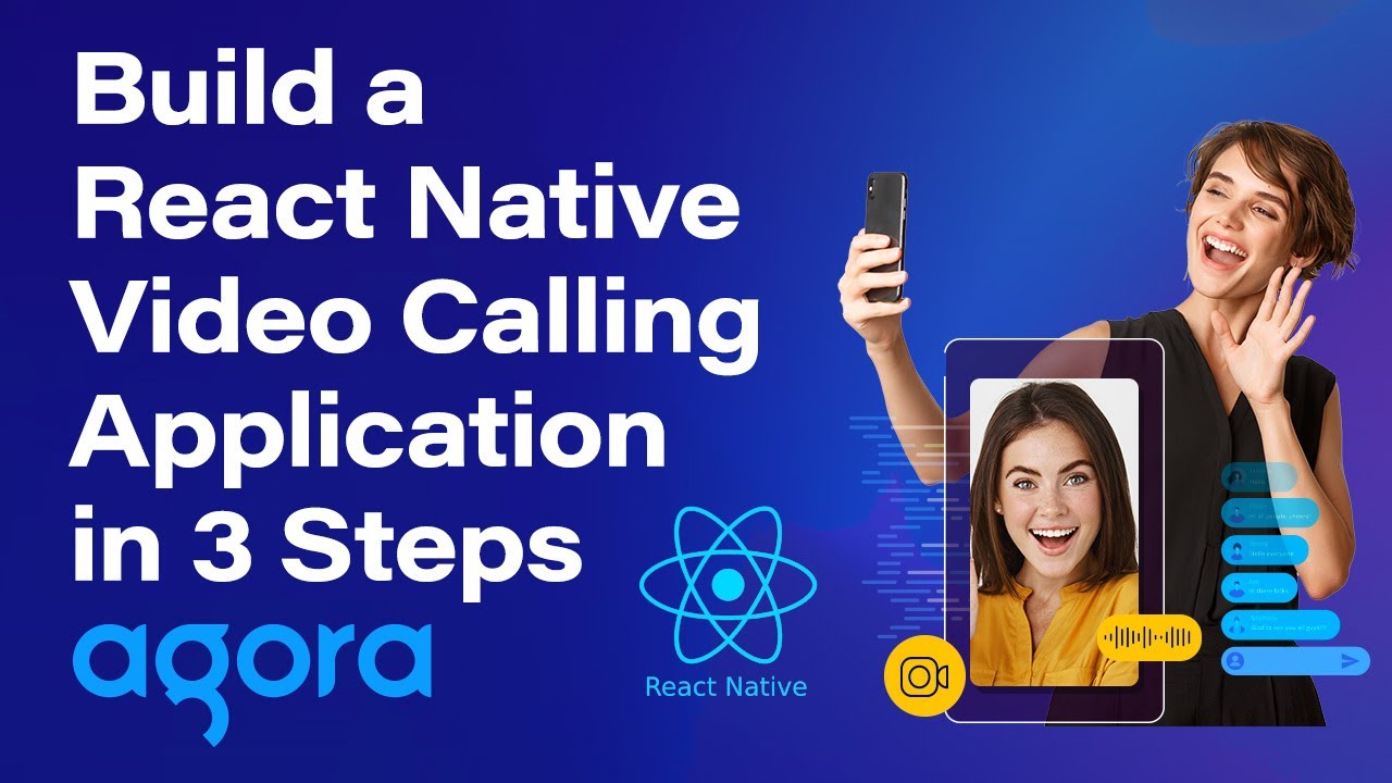Build a React Native Video Calling App in 3 Steps
