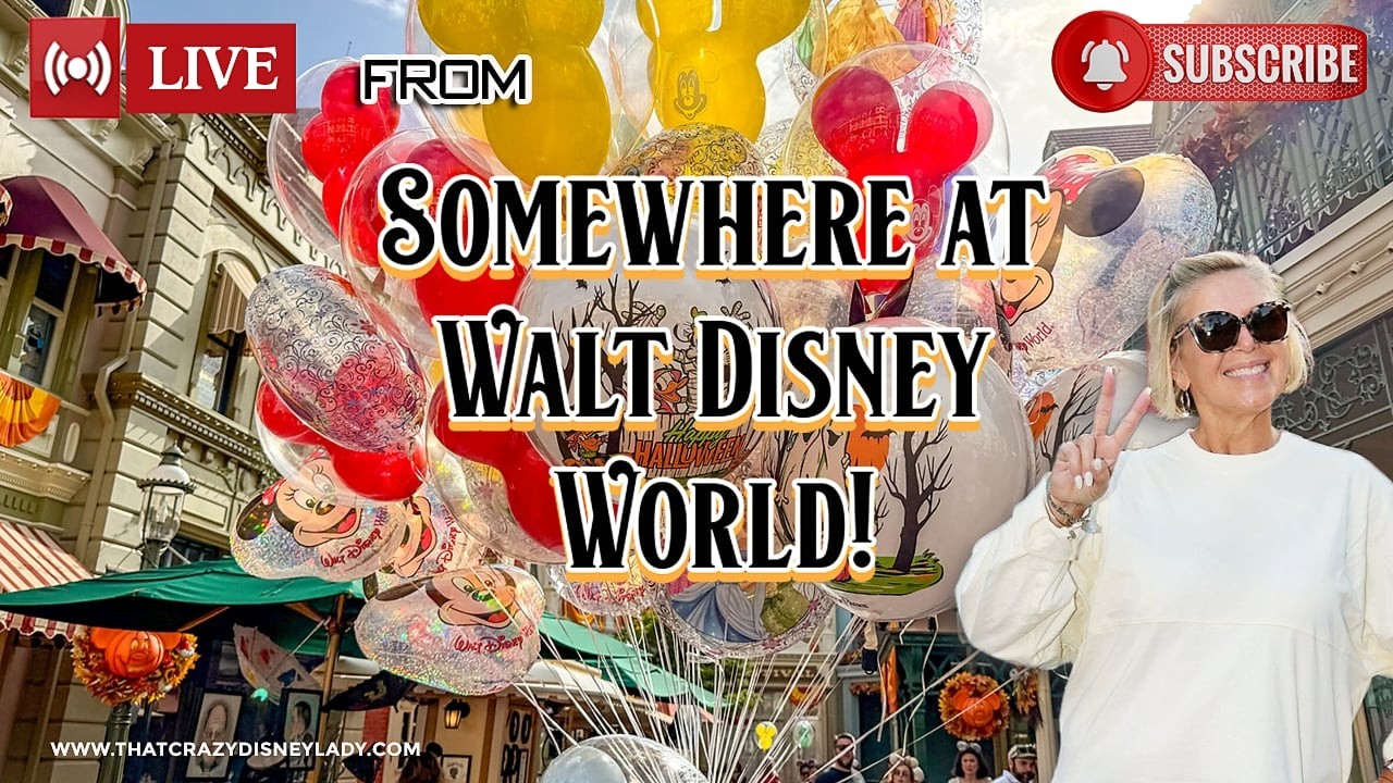 Somewhere at Walt Disney World 4/22/26 #live