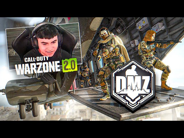 What are contraband guns and weapon blueprints in Warzone 2.0's DMZ mode?