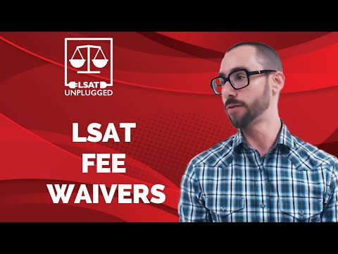 LSAT Fee Waivers