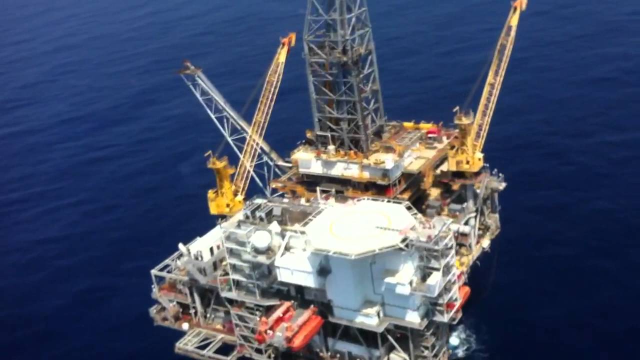 Mad Dog Spar Platform