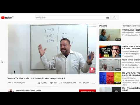 [ PARTE 05 ] NOMES BÍBLICOS! HEBRAICO BÍBLICO ?HEBRAICO MODERNO? HEBRAICO ARCAICO? QUEM ESTÁ CERTO?