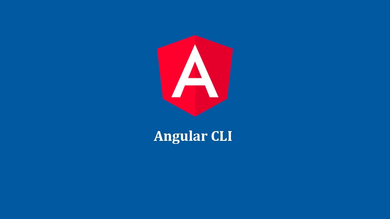 Angular CLI Quick start