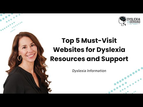 Top 5 Must-Visit Websites for Dyslexia Resources and Support