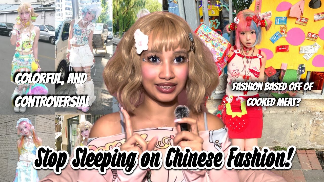 The Colorful & Unconventional World of Chinese Fashion Trends