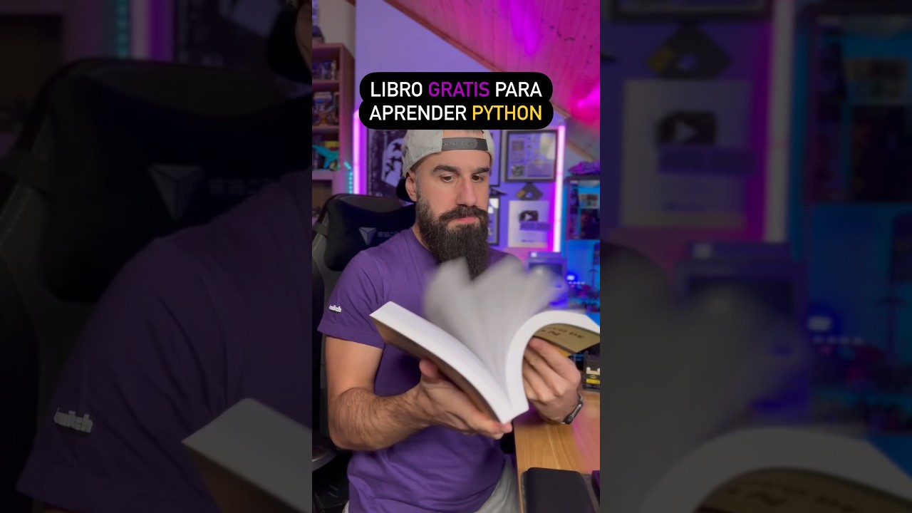 LIBRO DE PYTHON GRATIS Y EN ESPAÑOL