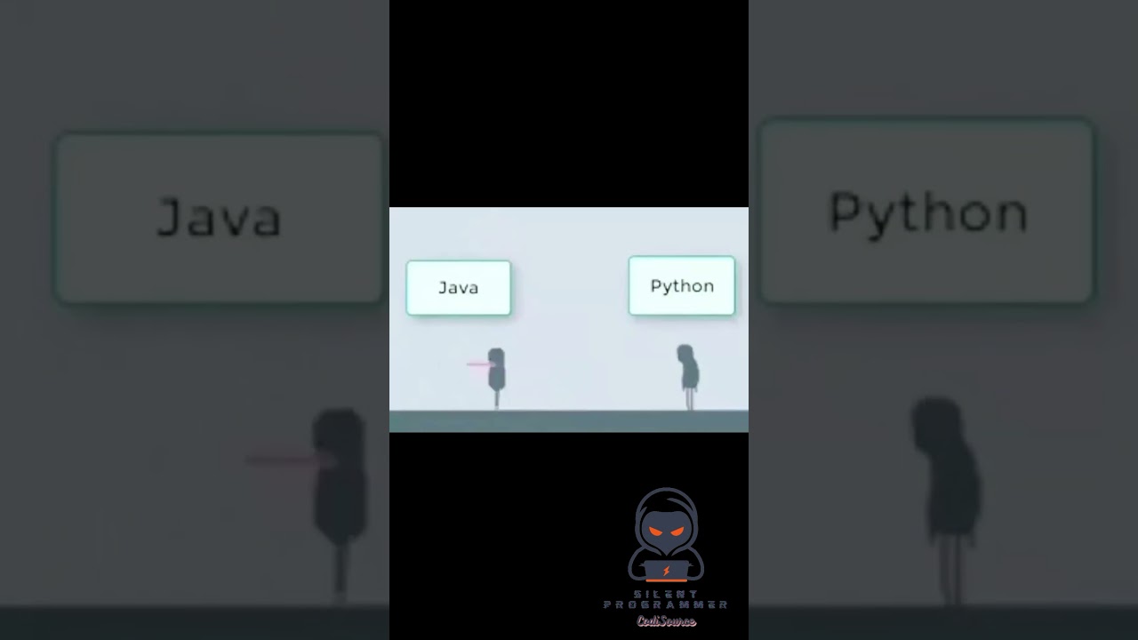 #python vs #java #funny #shorts #coder #programmer #memes