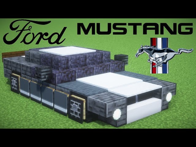 1967 Ford Mustang Minecraft Map