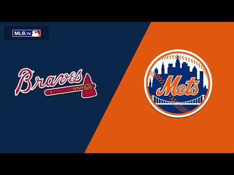 🔴 MLB LIVE 🔴 New York Mets vs Atlanta Braves - Regular Season 2025