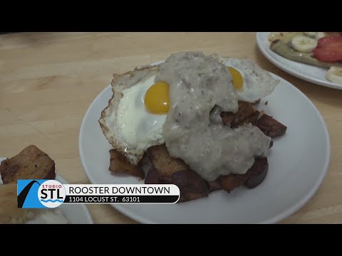 Brunch with Rooster
