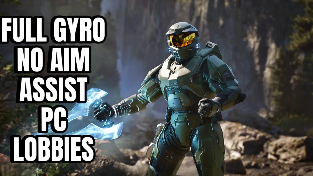 HALO INFINITE FULL GYRO AIMING ON STEAM DECK