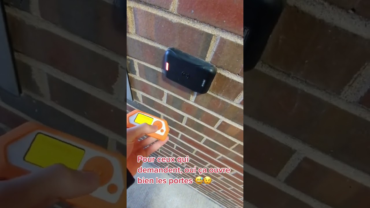Flipper Zero Brute-forces A Door Open