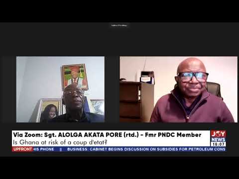 Is Ghana at risk of a coup d'etat?: A coup can never achieve its aim - Former PNDC Member