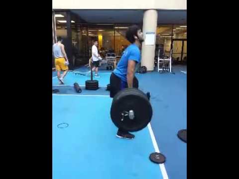 Form check deadlift 255lbs