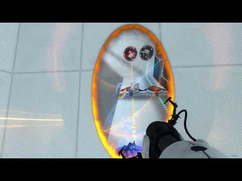 Steam Community :: Video :: Messing around with excursion funnels portal 2