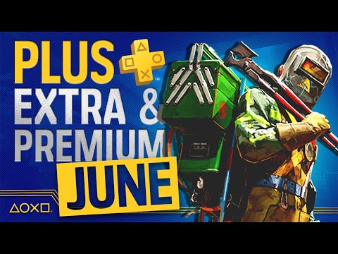 PlayStation Plus Extra & Premium Games - June 2025