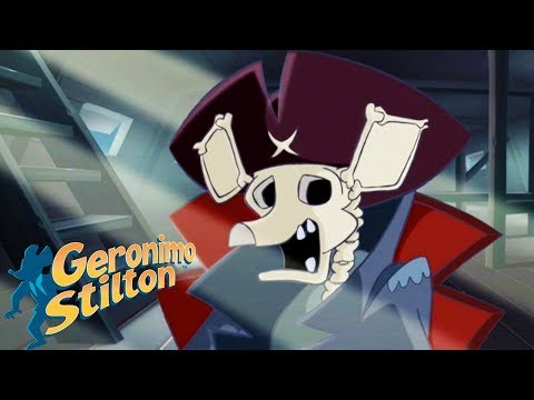 Geronimo Stilton | Captain Skeleton | Geronimo Stilton Adventures | Videos For Kids