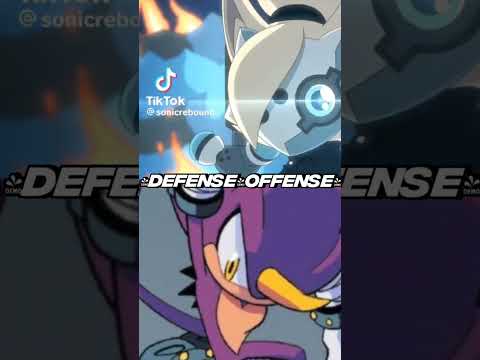 Whisper the wolf vs. Espio the chameleon (IDWCOMICS)