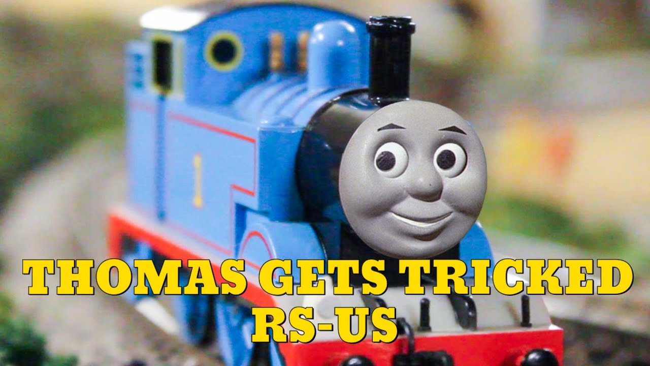 Thomas Gets Tricked (Thomas & Gordon) RS-US Remake V3