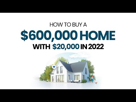 LIVE: How to buy a $600,000 with less than $20,000