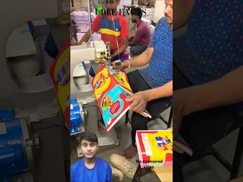 Notebook 📒 making reaction #printing #fashion #print #shorts #explore #smallbusiness