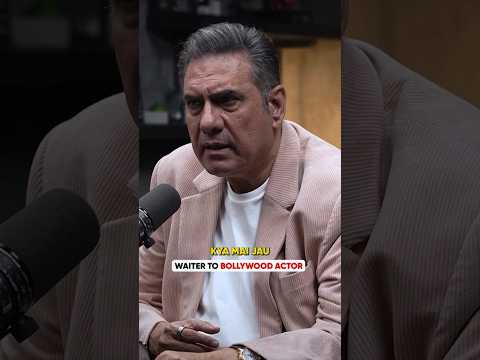 Journey From Being a Waiter To Bollywood Actor | #motivation #shortsfeed #shorts