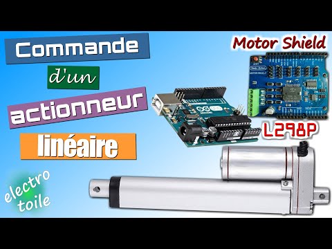besoin de coaching pour piloter verrin 12v avec Arduino