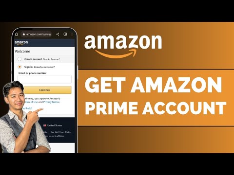 How To Get Amazon Prime - Amazon Prime Shopping Account !
