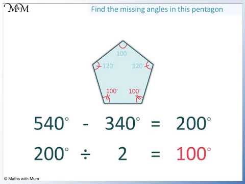 Angles in a Pentagon