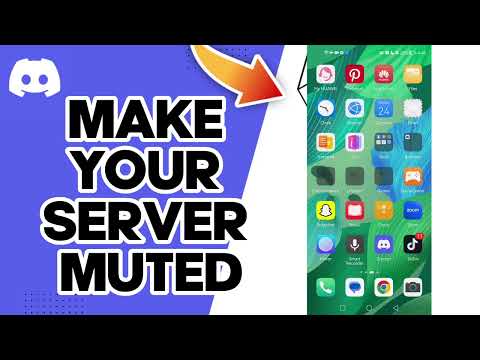 How To Make Your Server Muted On Discord