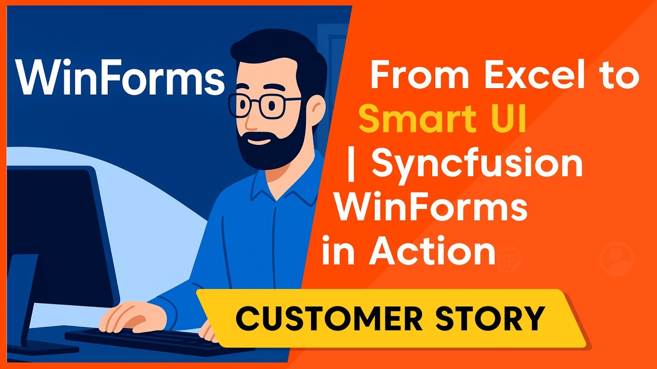 From Excel Chaos to Streamlined UI | Syncfusion WinForms for Smarter Test Automation