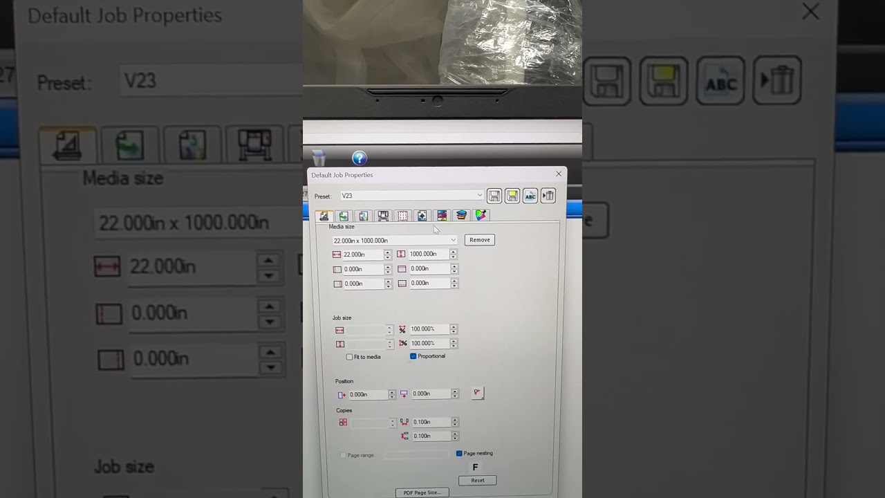 How to adjust spot on flexi