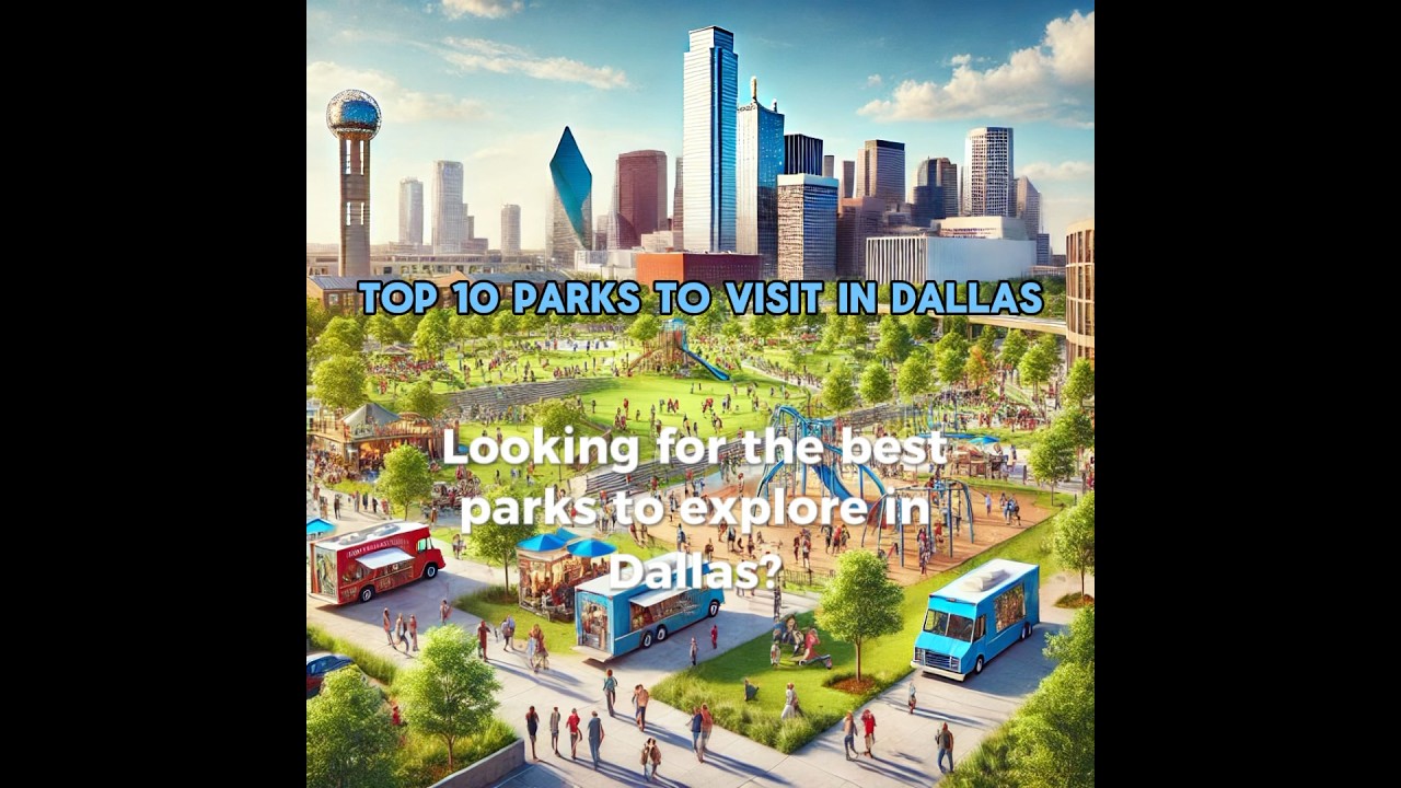 Top 10 Parks to Visit in Dallas!