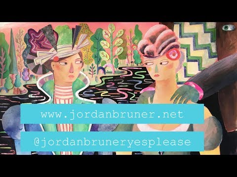 Jordan Bruner - Artist and Animator