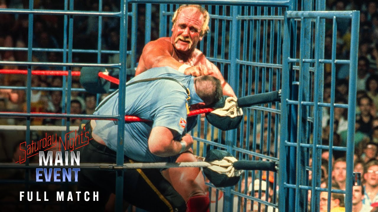 FULL MATCH: Hulk Hogan vs. Big Boss Man: Saturday Night's Main Event, May 27, 1989
