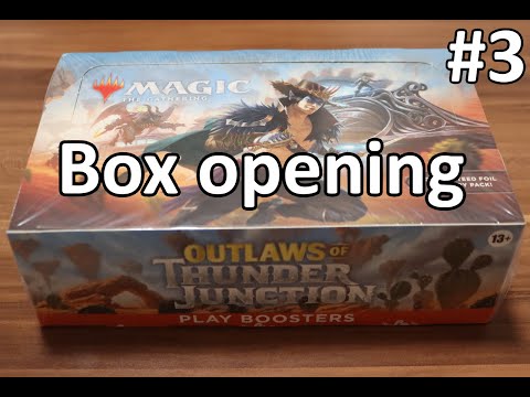 Magic the Gathering - Outlaws of Thunder Junction Opening #3