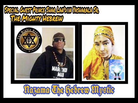 Interviewing The Mighty Hebrew: Topics of Sovereignty, Hebraic Cosmogenesis, Pre-andeluvian History