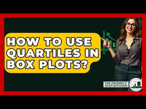 How To Use Quartiles In Box Plots? - The Friendly Statistician