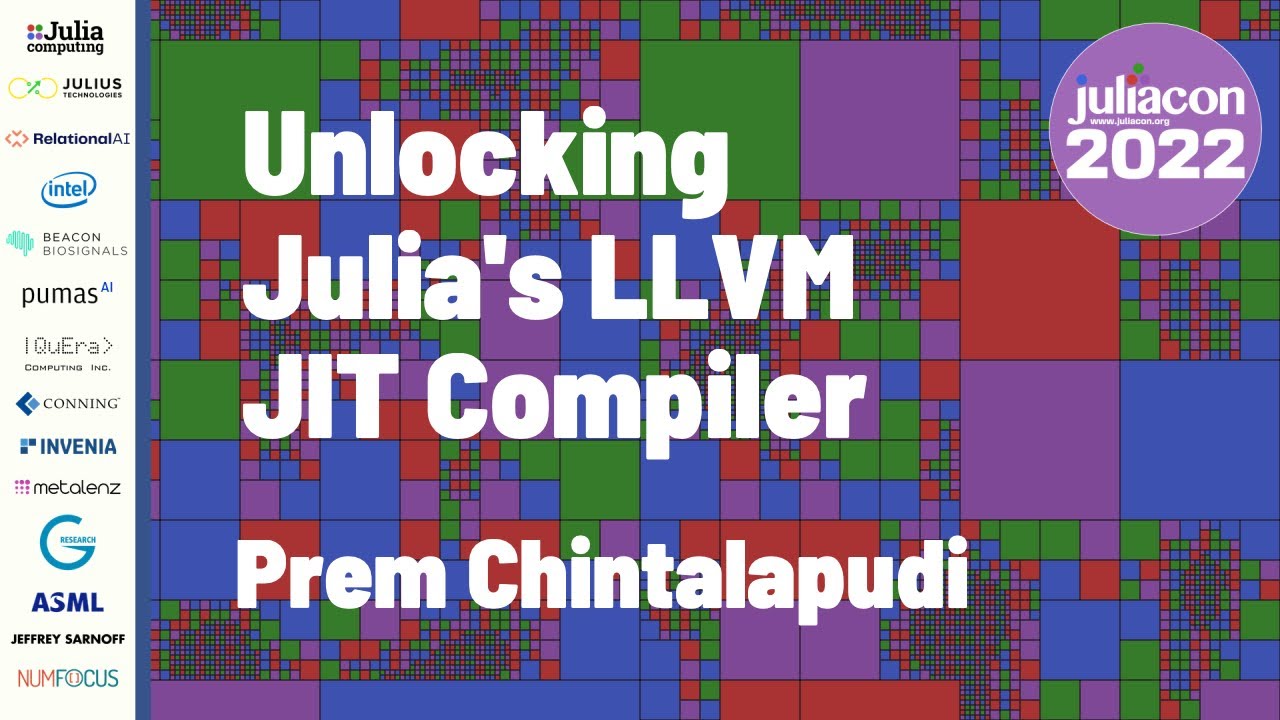 Unlocking Julia's LLVM JIT Compiler | Prem Chintalapudi | JuliaCon 2022