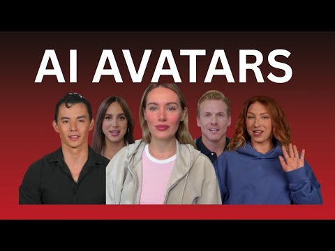 How to Create Super Realistic Talking AI Avatars in Minutes - It's Scary