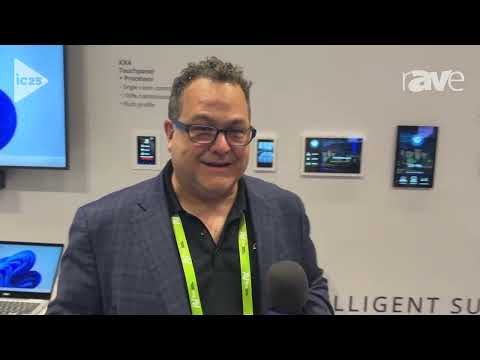 InfoComm 2025: RTI Shows Intelligent Surfaces Line of Touch Panels and Keypads, KX4 Touch Panel