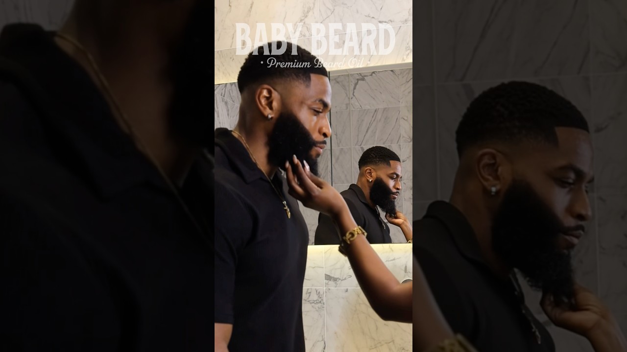 She likes a man with a beard🌹 BabyBeard Beard Oil Don’t miss the launch #beardcare #beardoil #beard
