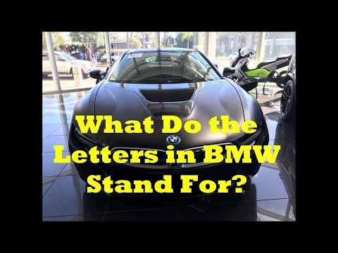 What Does BMW Stand For?